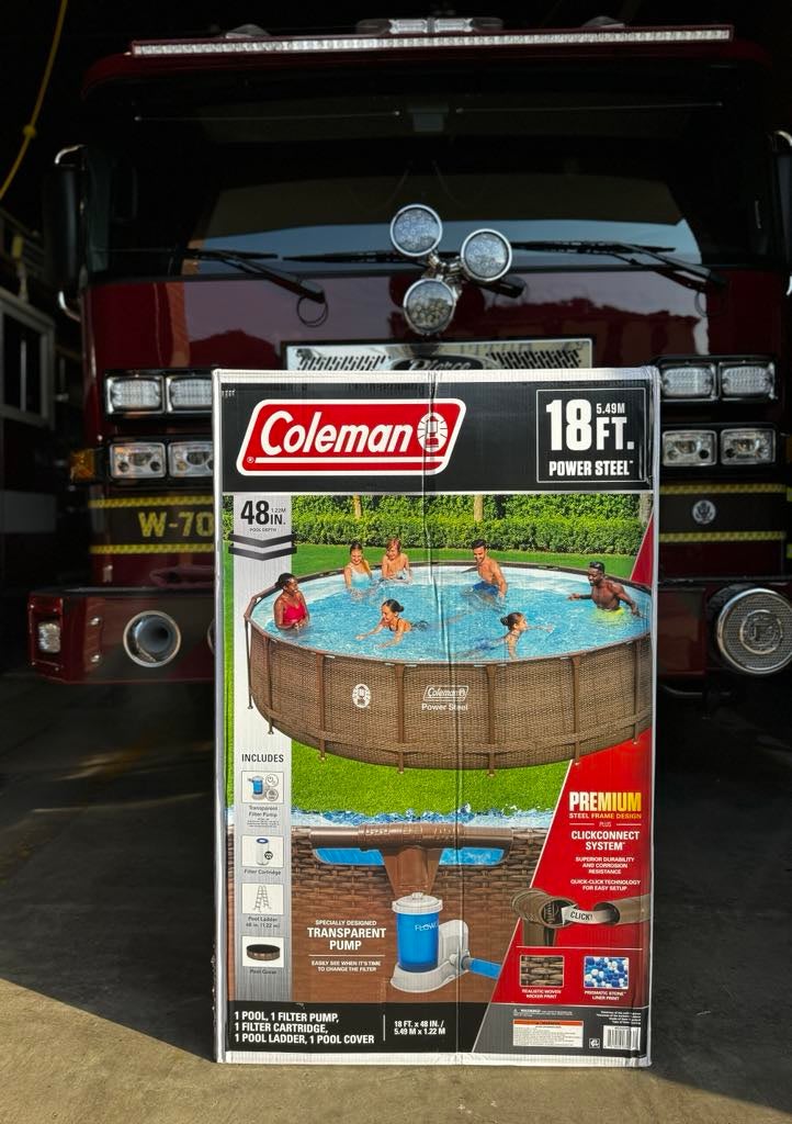 #24-44 18ft Above Ground Pool | Freeport VFD